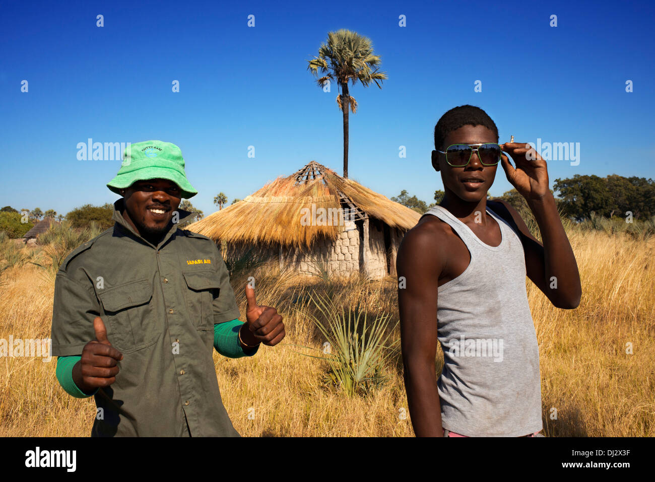 In the Batawana altea tribe is possible to observe how they got the ...