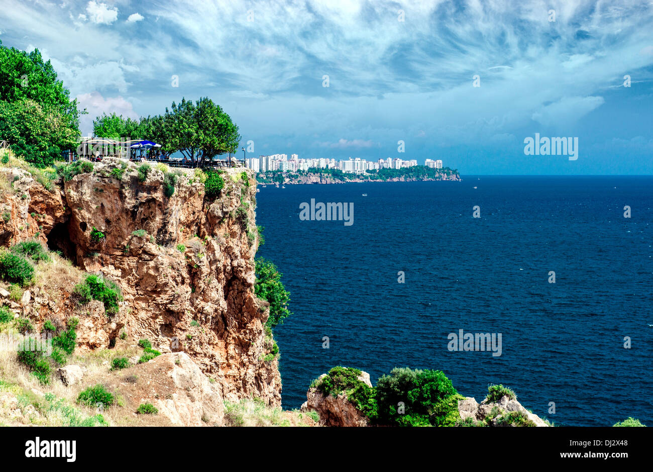 Antalya popular resort town hi-res stock photography and images - Alamy