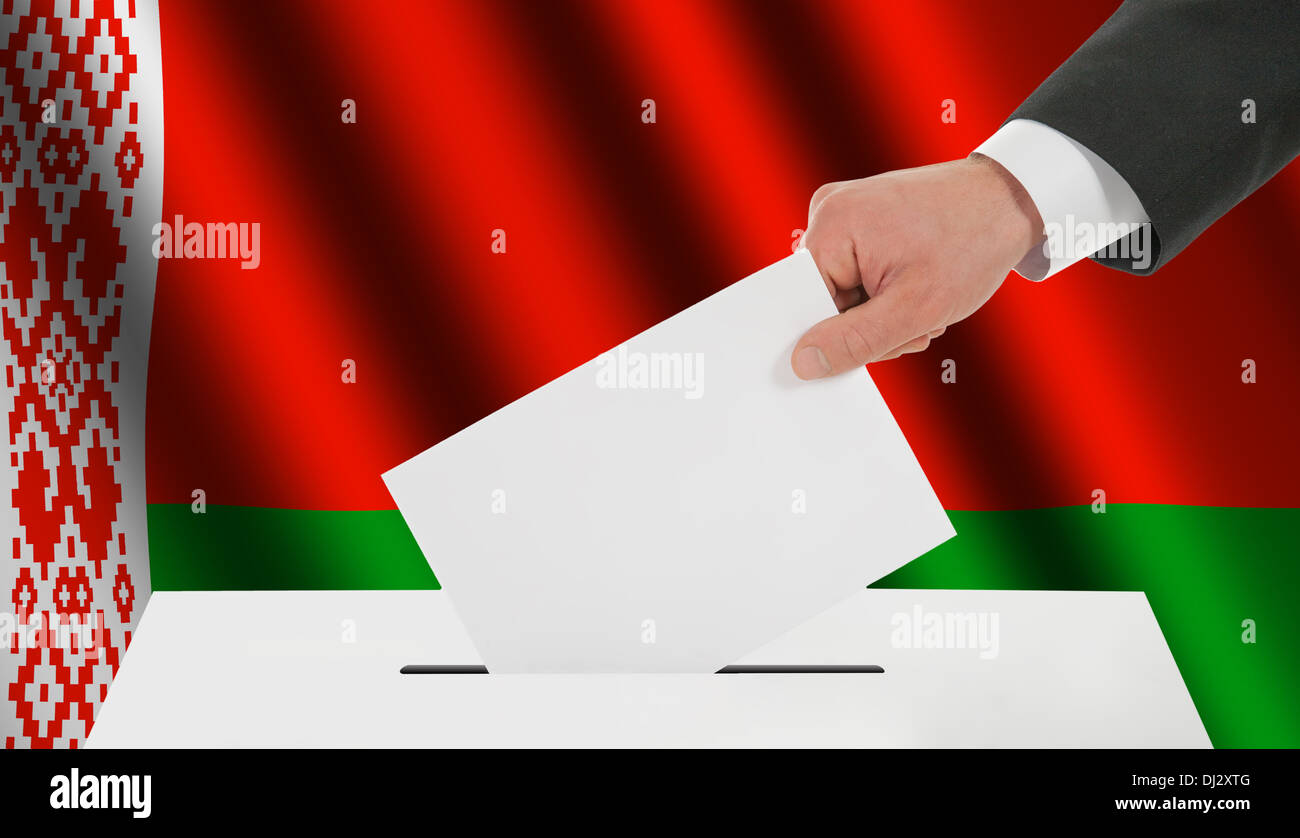 Flag of democratic belarus hi-res stock photography and images - Alamy