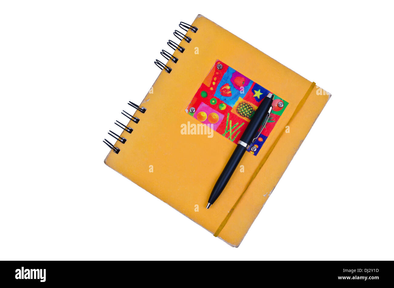 Orange book cover hi-res stock photography and images - Alamy