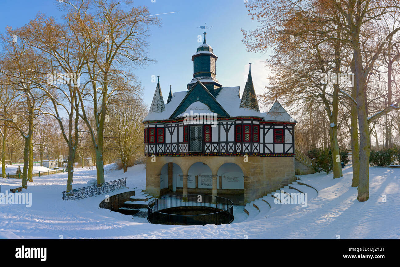 Popperoder spring, Mühlhausen, Thuringia, Germany Stock Photo - Alamy