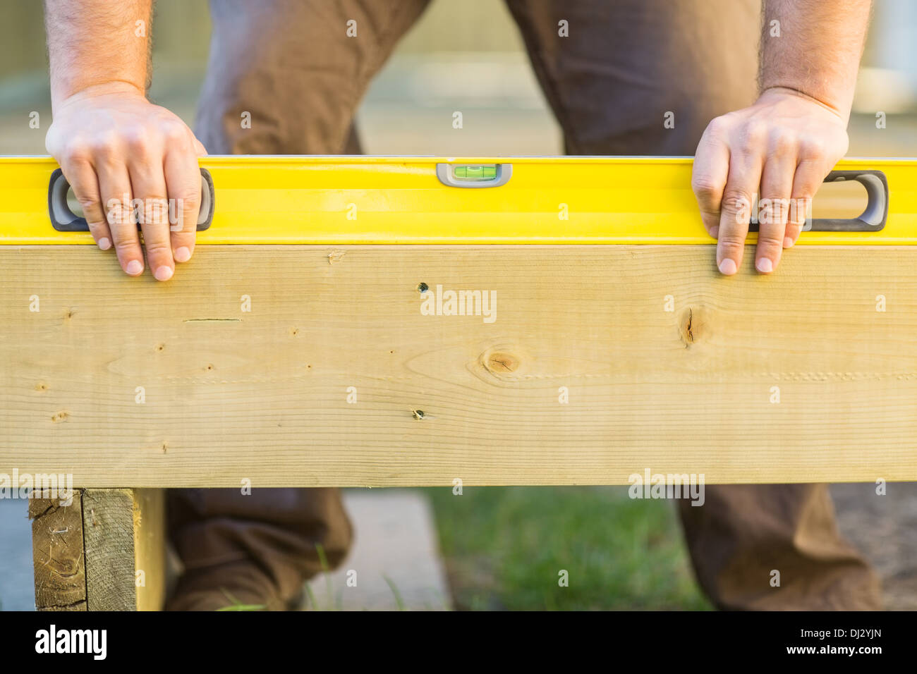 Carpenters level hi-res stock photography and images - Alamy