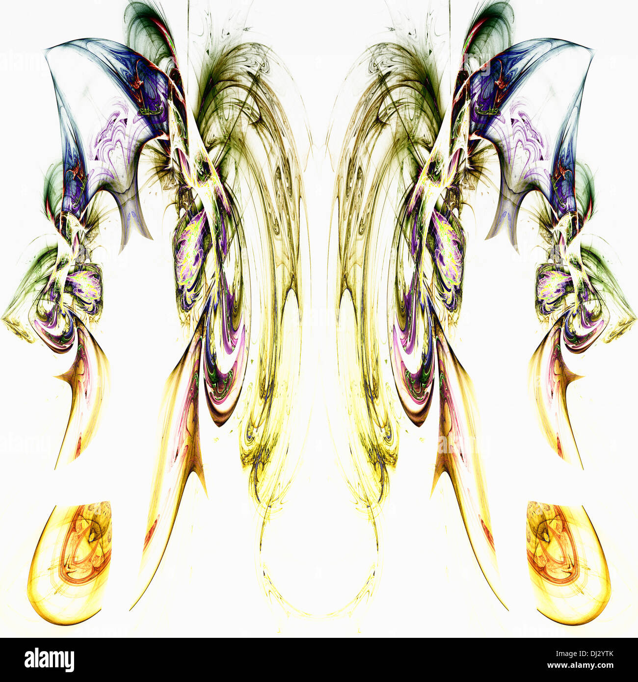 Scientific chaos visualization hi-res stock photography and images - Alamy