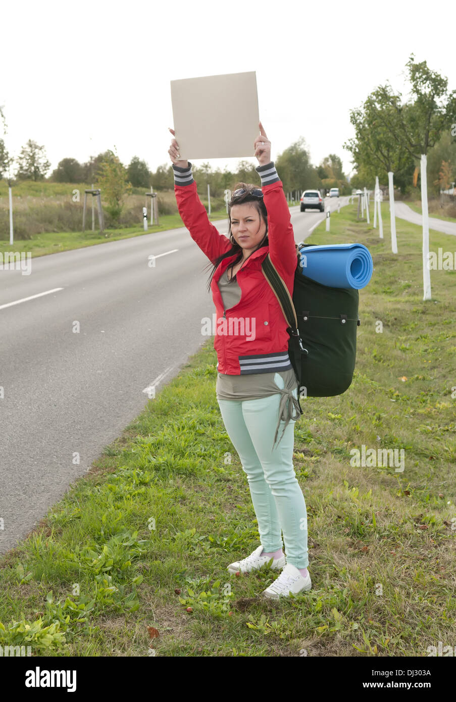 Funny Hitchhiking Signs