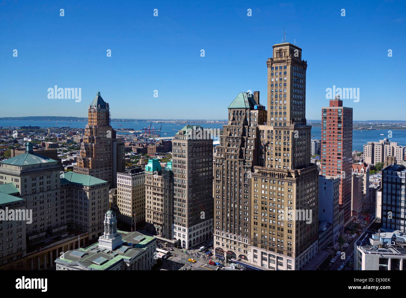 Brooklyn Borough Hall exterior Stock Photo - Alamy