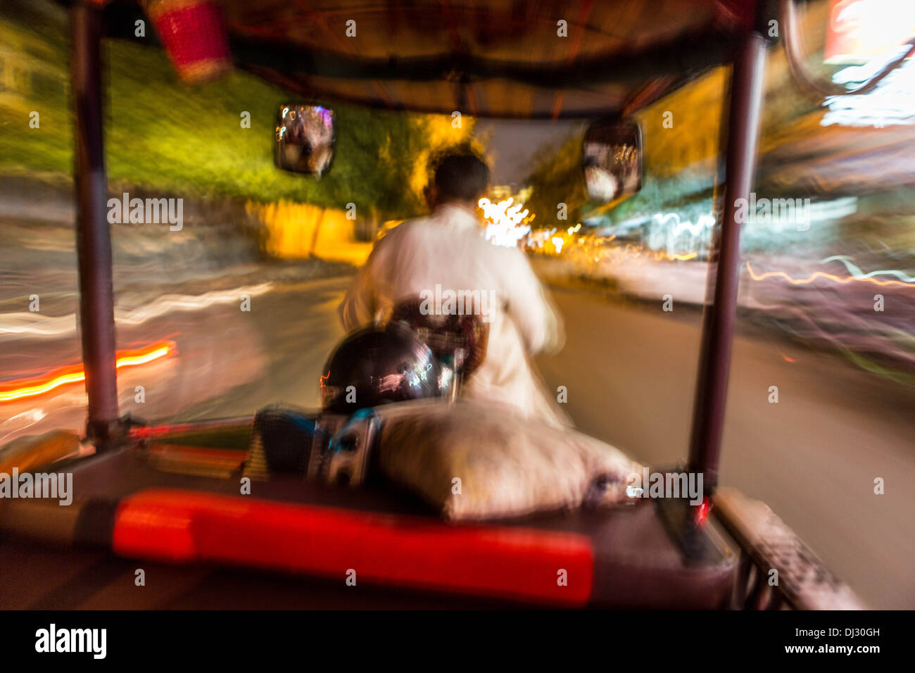 Tuk Tuk Ride Stock Photo - Alamy
