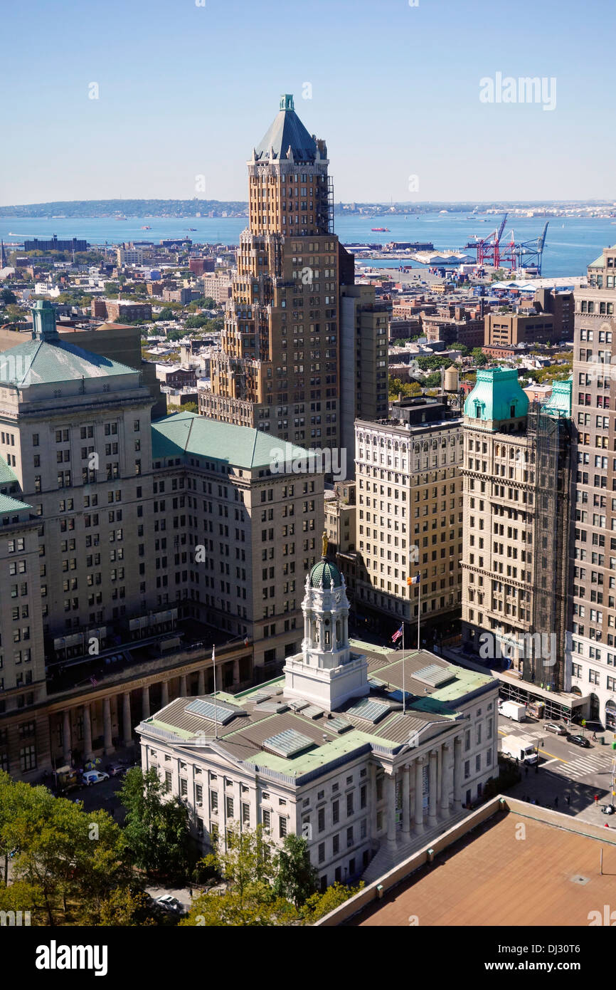 Brooklyn Borough hall exterior Stock Photo - Alamy