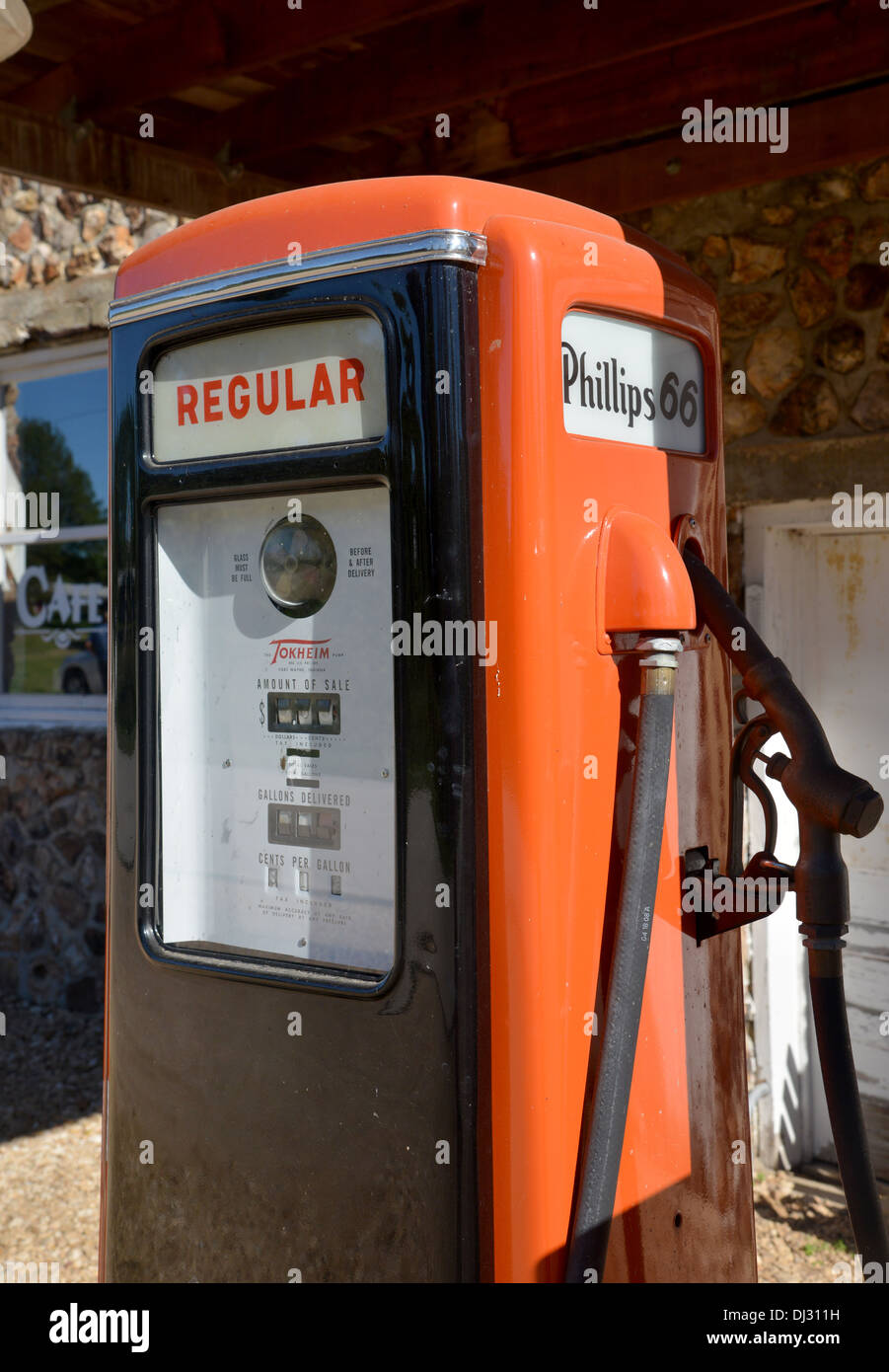 Phillips 66 restored gas station, garage and store in Spencer, Missouri ...