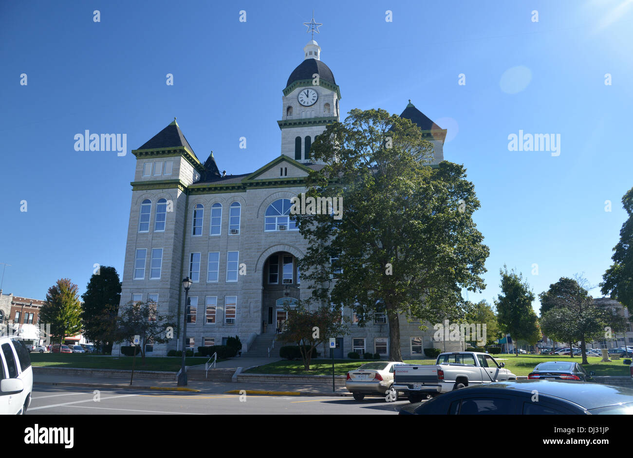 American small western town hi-res stock photography and images - Alamy