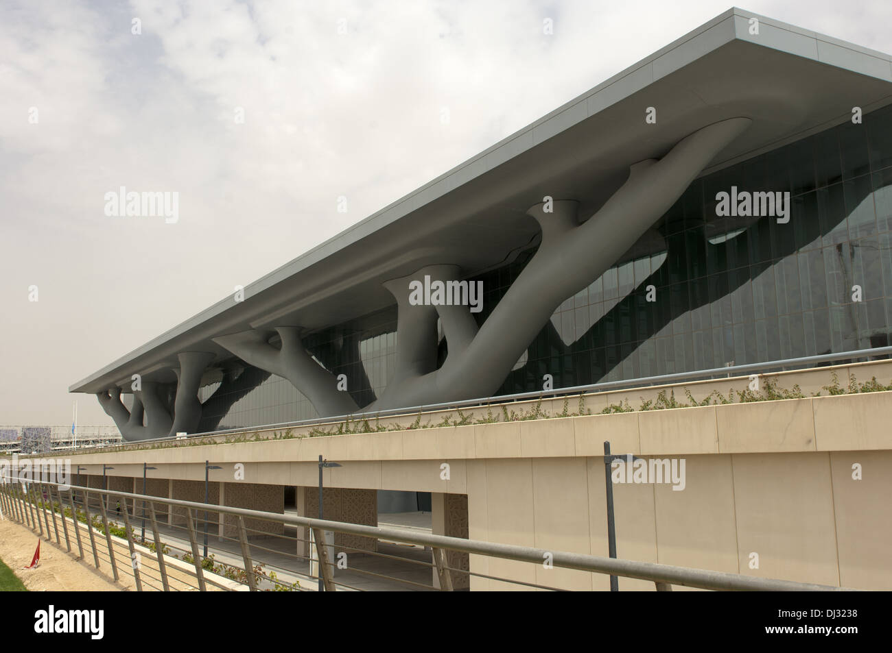 Qatar National Convention Centre, QNCC Stock Photo - Alamy