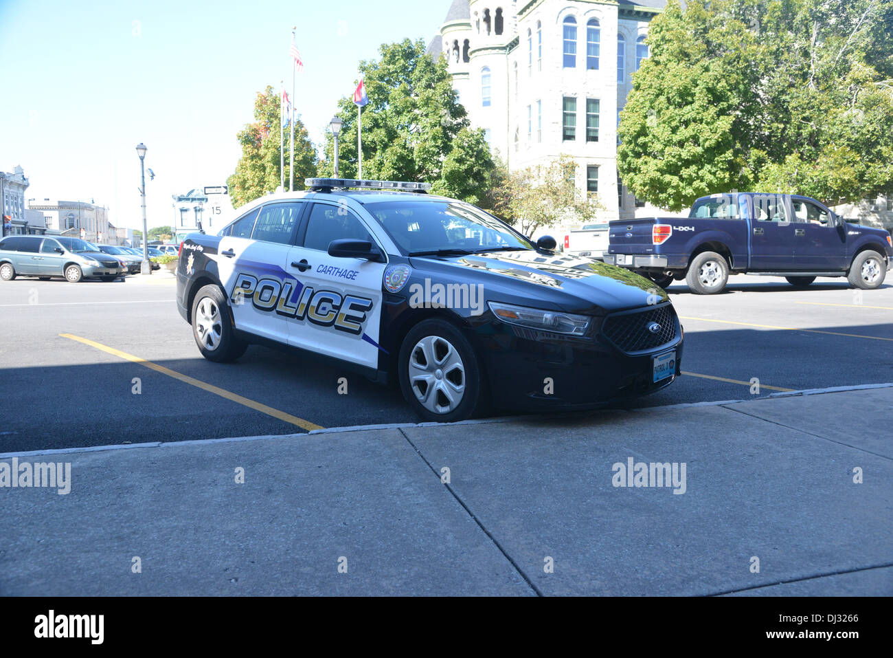 2013 ford taurus police interceptor hi-res stock photography and images ...