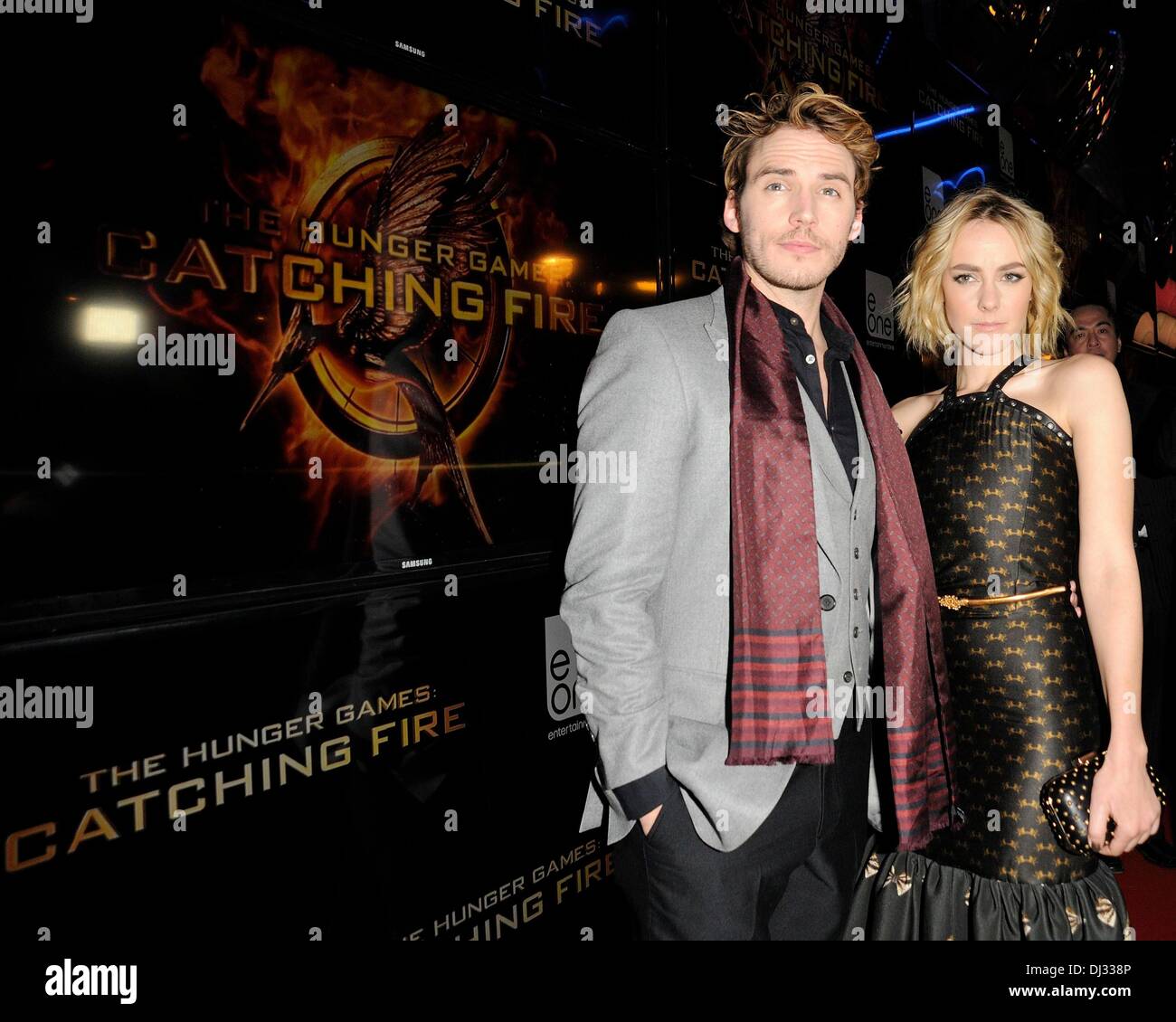 Sam Claflin Photoshoot Catching Fire