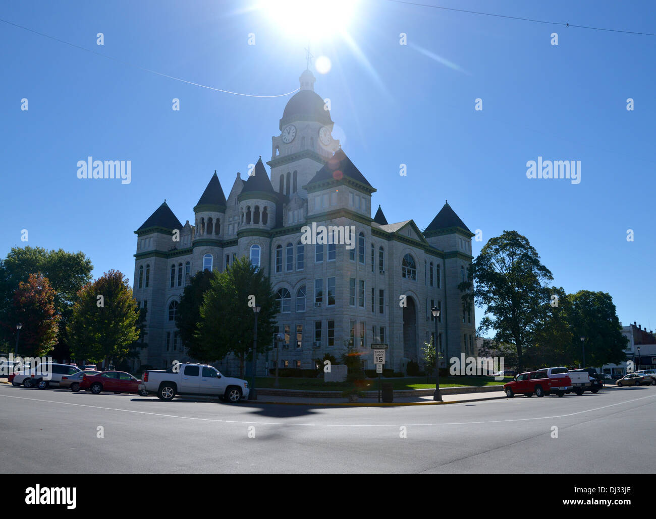 American small western town hi-res stock photography and images - Alamy
