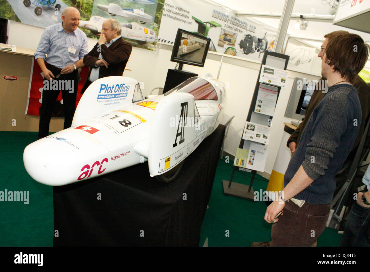 International auto show in Geneva, Gto Evolution, Switzerland Stock ...