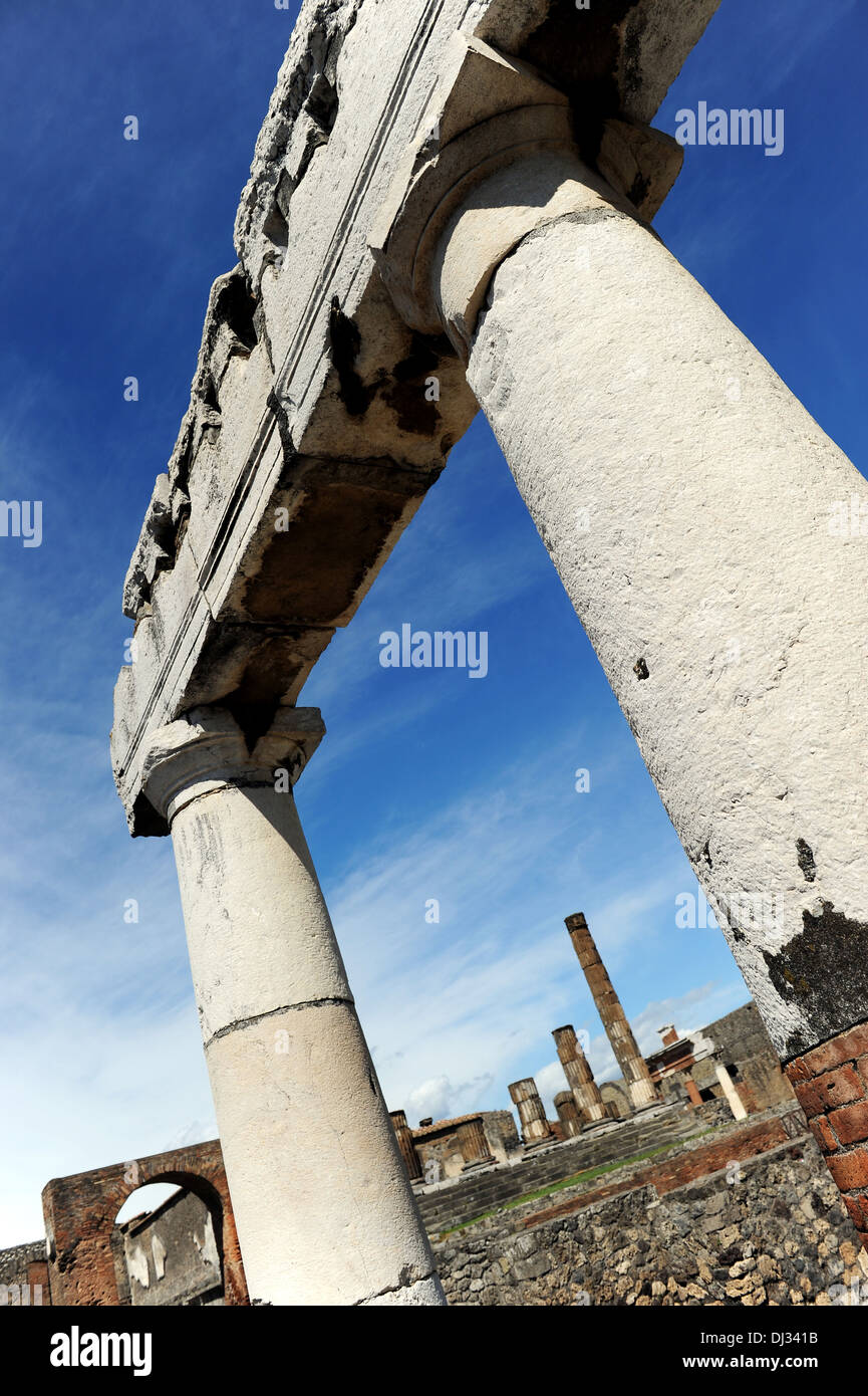 Pompeii, Bay of Naples, Itlay. Picture by Paul Heyes, Friday March 29 ...