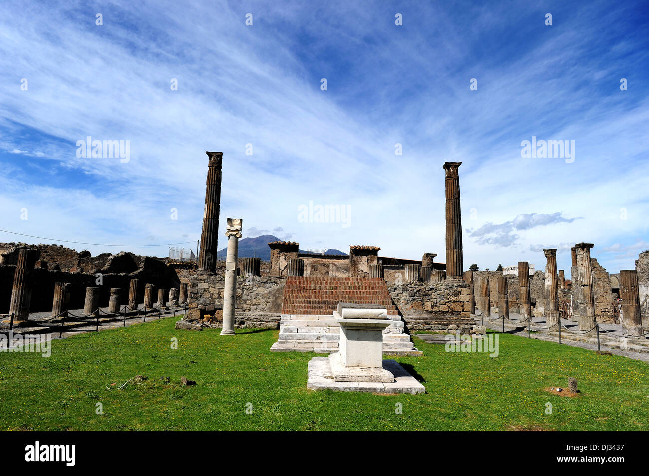 Pompeii, Bay of Naples, Itlay. Picture by Paul Heyes, Friday March 29 ...