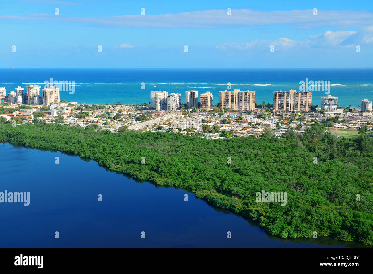 Puerto Rico Aerial Stock Photos & Puerto Rico Aerial Stock Images - Alamy