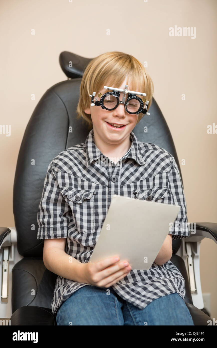 Trial frame hi-res stock photography and images - Alamy