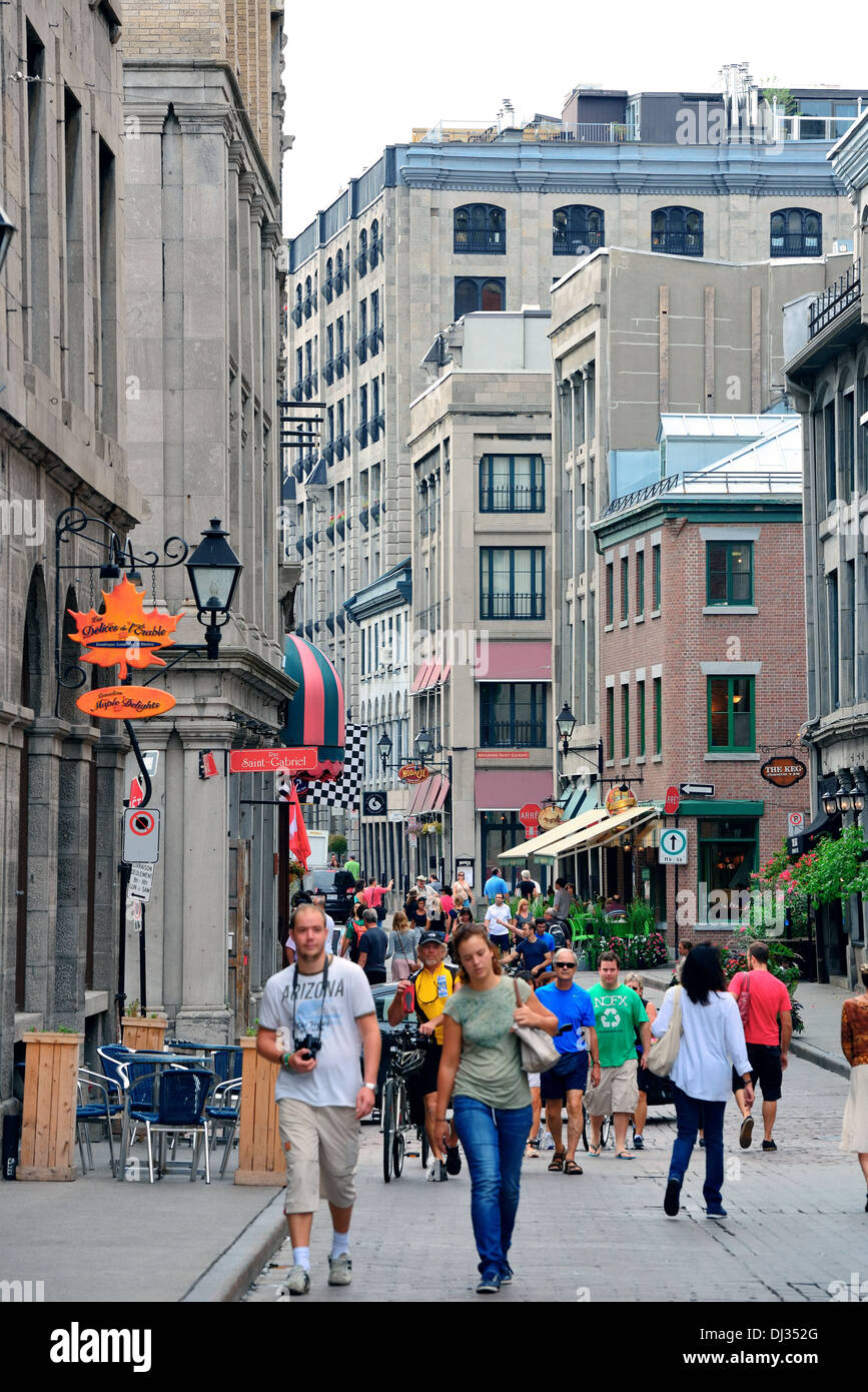 Montreal street architecture hi-res stock photography and images - Alamy