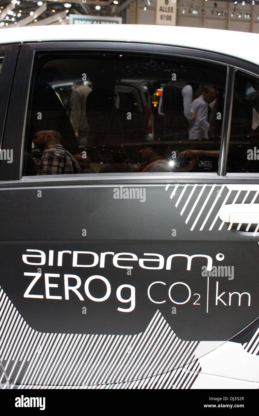 International auto show in Geneva, Ecological, Ecology, Switzerland ...