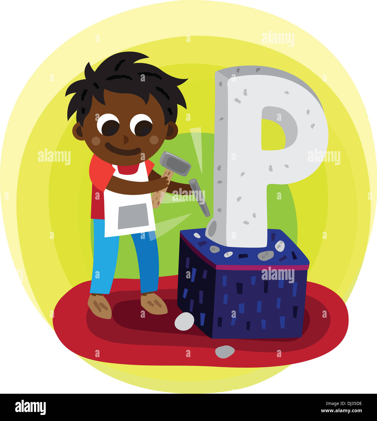 Education illustration hi-res stock photography and images - Alamy