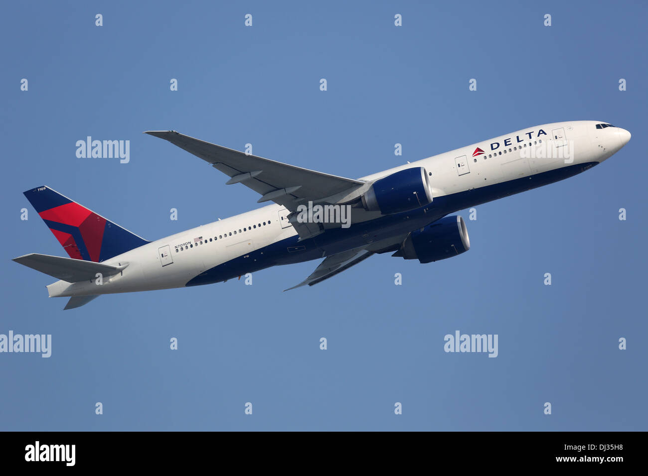 Delta Airlines 777