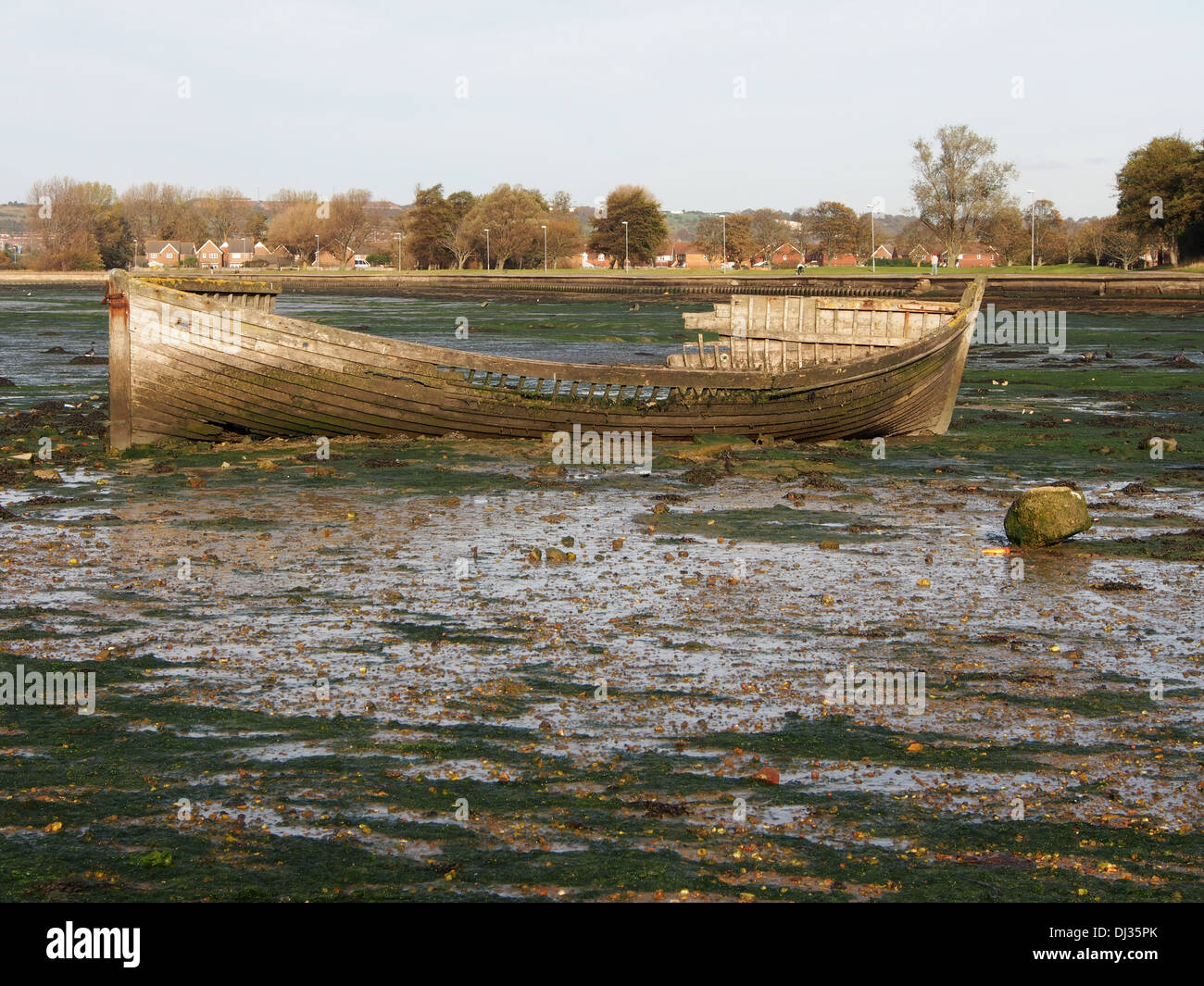 Rotten wooden boat hi-res stock photography and images - Alamy