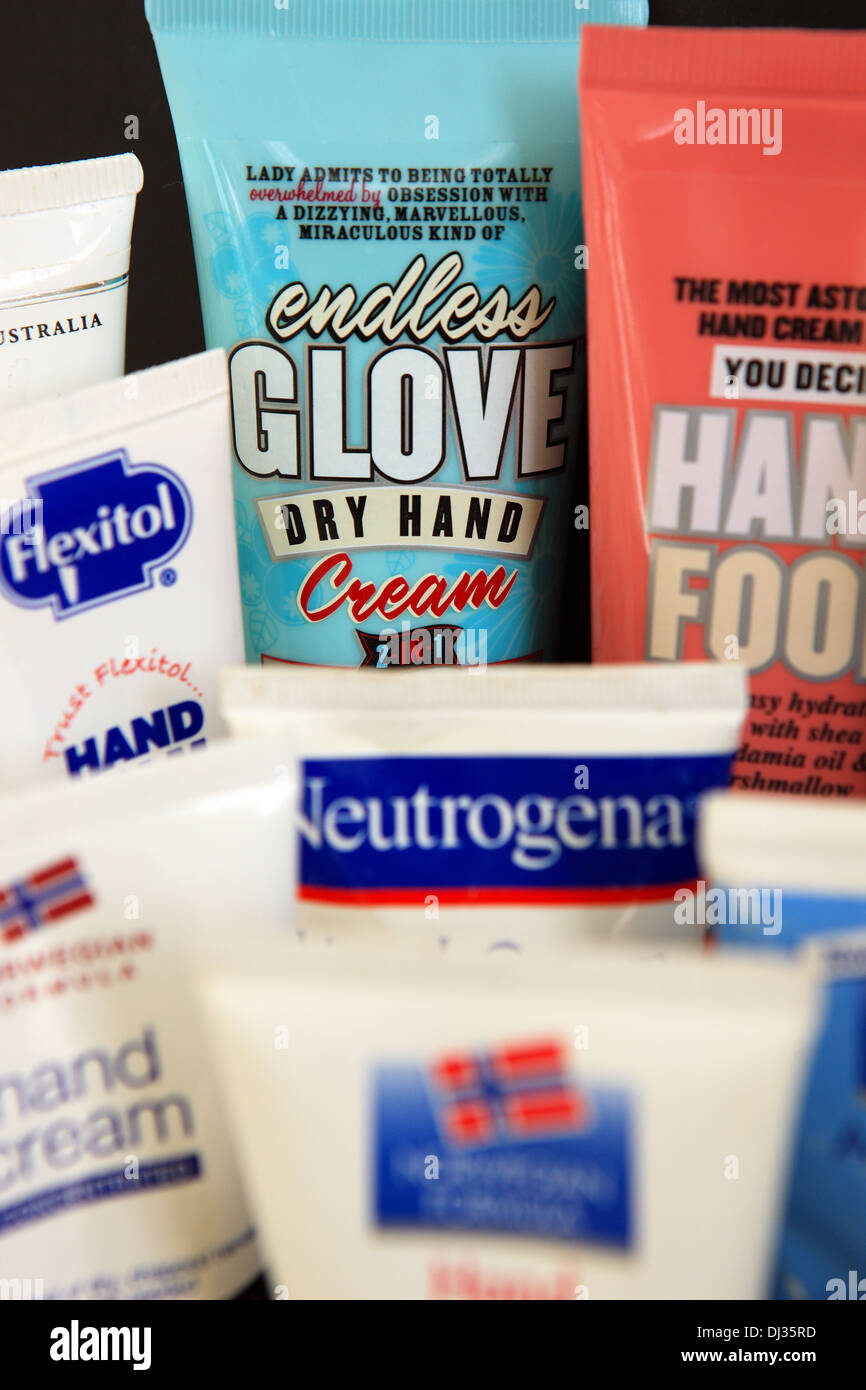 Hand creams hi-res stock photography and images - Alamy