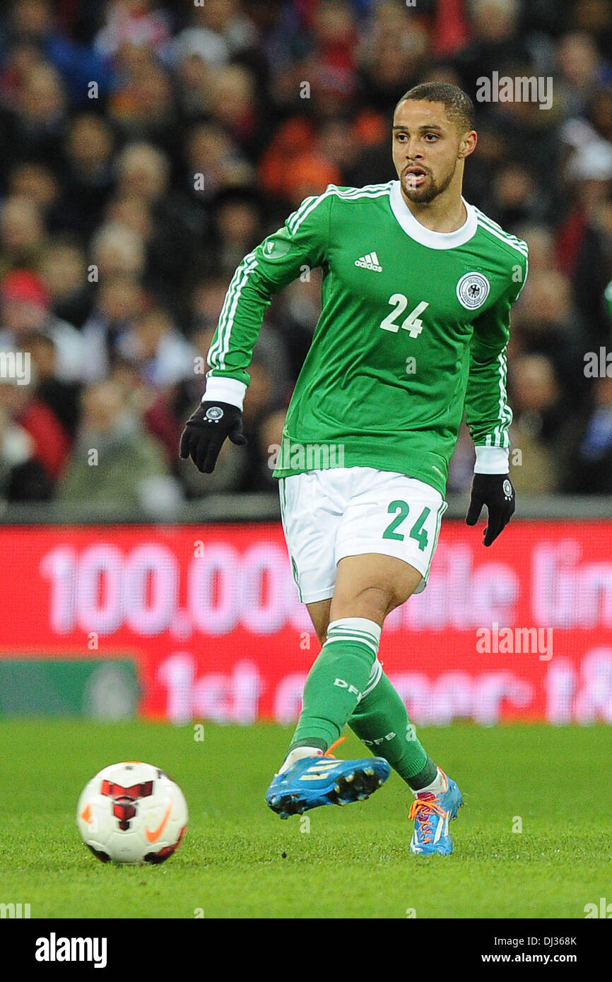 London, Germany. 19th Nov, 2013. Germany's Sidney Sam during the soccer ...