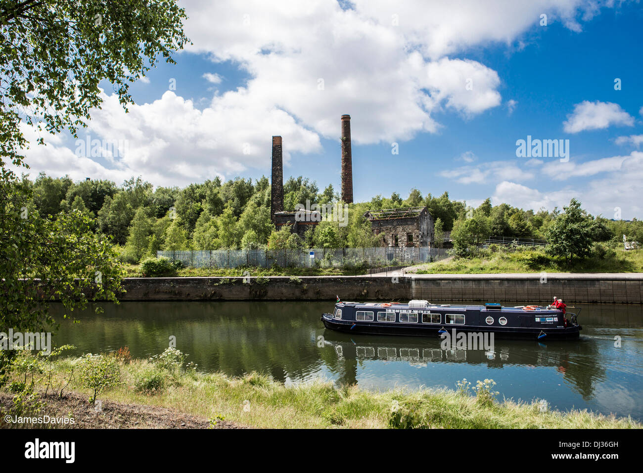 Hafod Morfa Copperworks High Resolution Stock Photography and Images ...