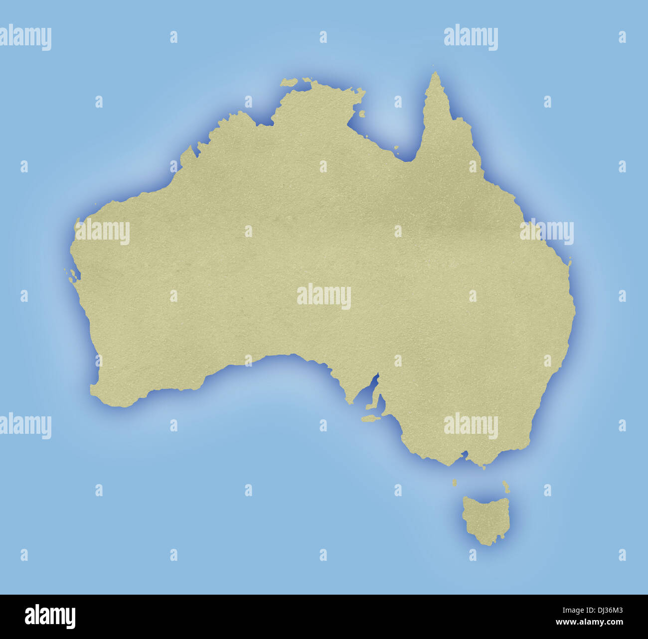 australia map with a wall texture Stock Photo - Alamy
