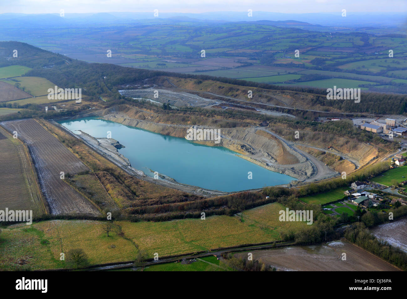 Wenlock edge view hi-res stock photography and images - Alamy