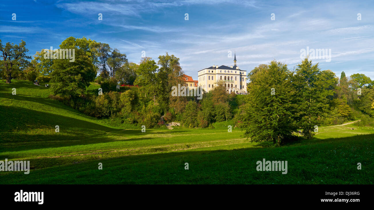 Ettersburg Castle, Weimar, Thuringia, Germany Stock Photo - Alamy