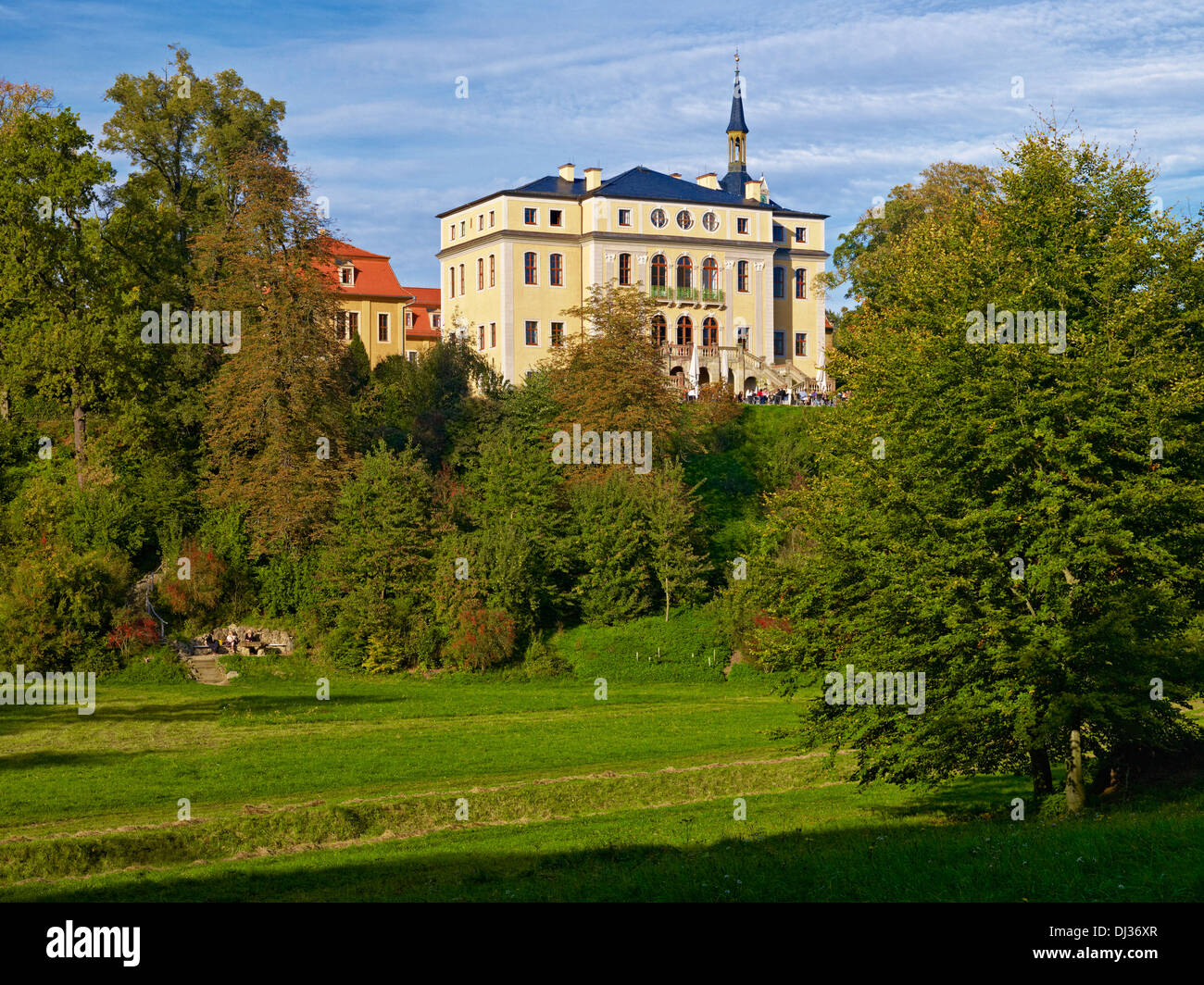 Ettersburg Castle, Weimar, Thuringia, Germany Stock Photo - Alamy