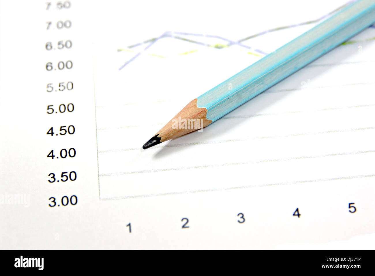 Time graph hi-res stock photography and images - Alamy