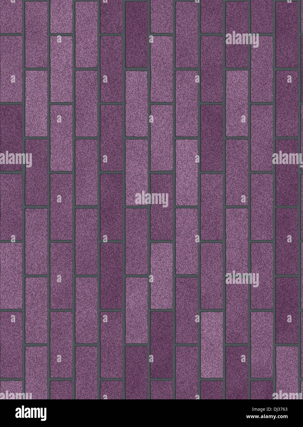 Purple brick wall Stock Photo - Alamy