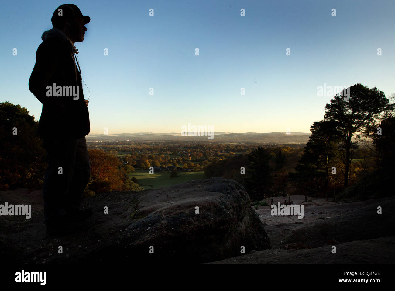The edge at alderley hi-res stock photography and images - Alamy