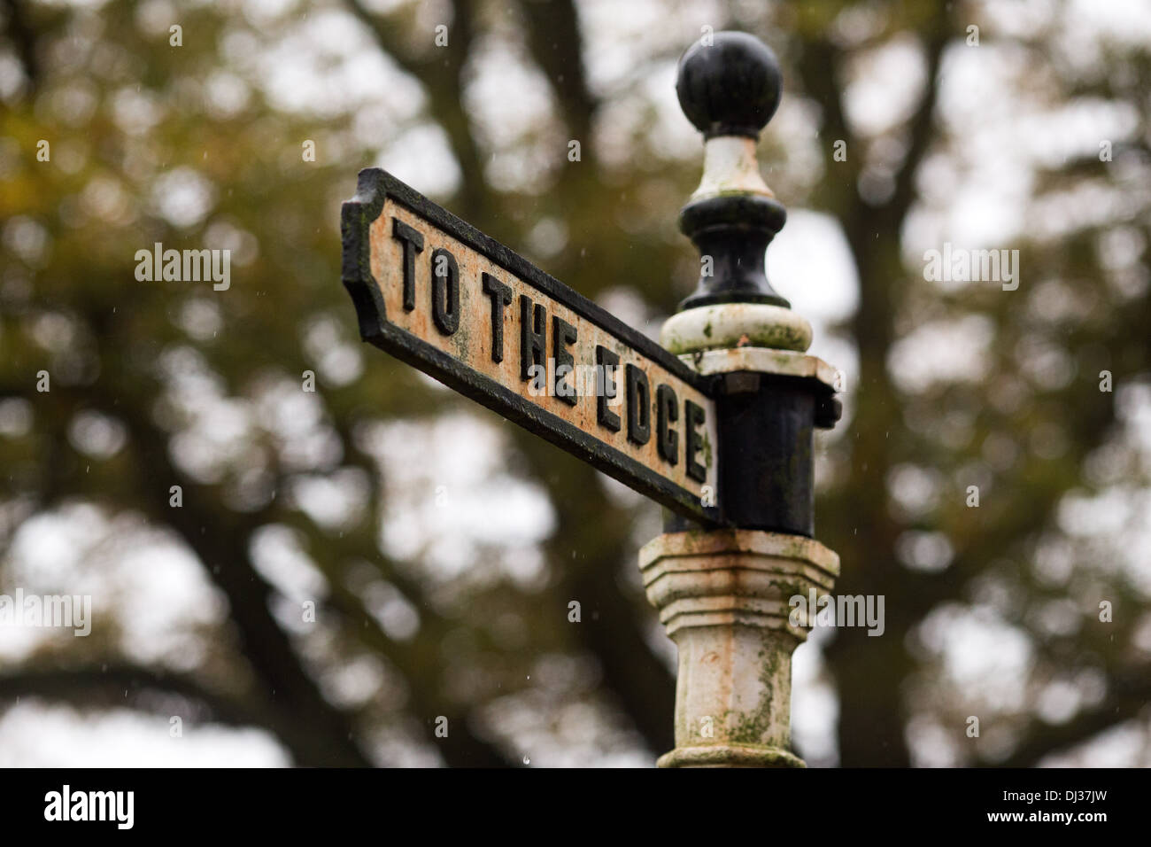 Alderley edge sign hi-res stock photography and images - Alamy