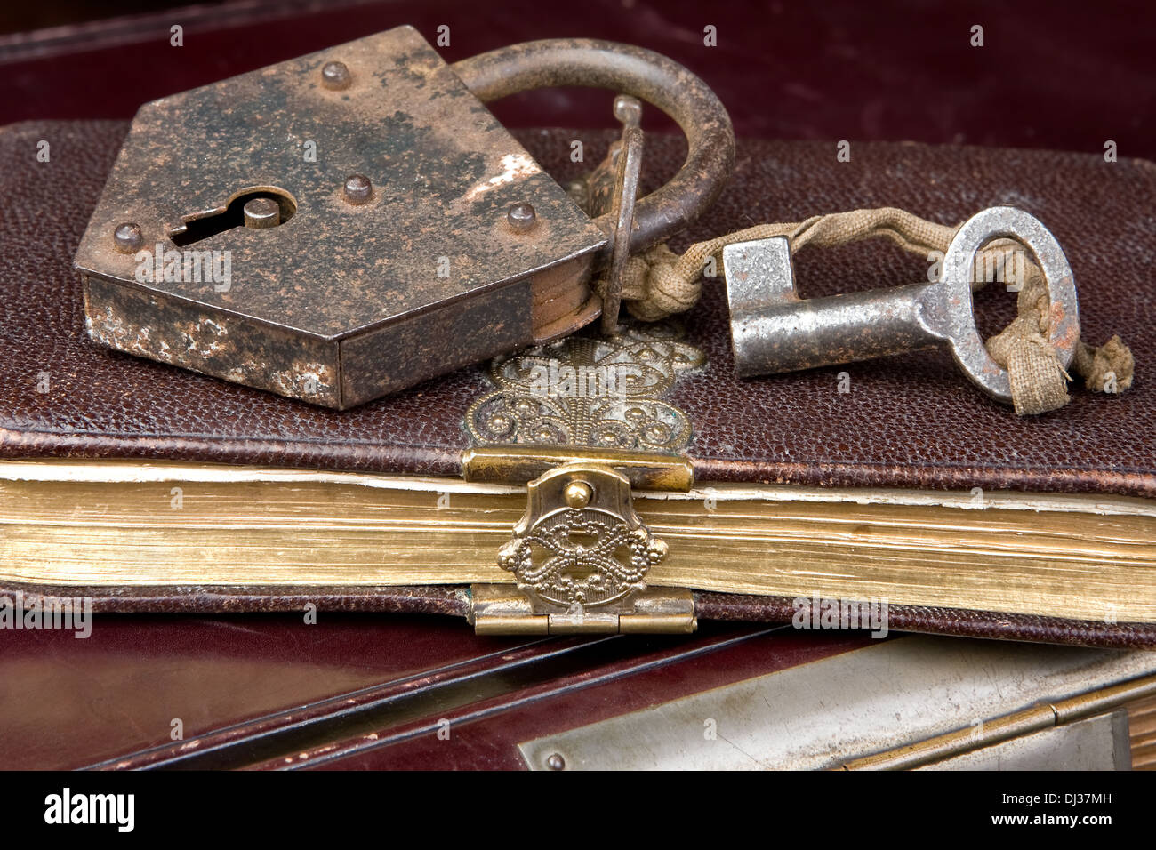 Medieval padlock key hi-res stock photography and images - Alamy