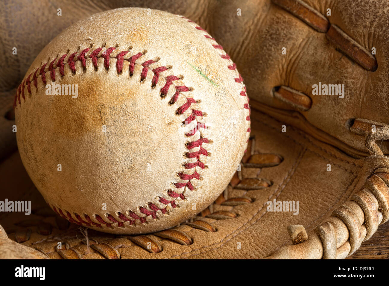 Old baseball hi-res stock photography and images - Alamy