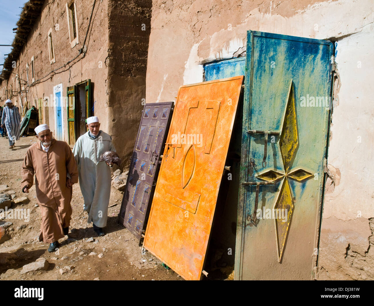 Souk day in the village of Tabant, Morocco Stock Photo: 62767093 - Alamy
