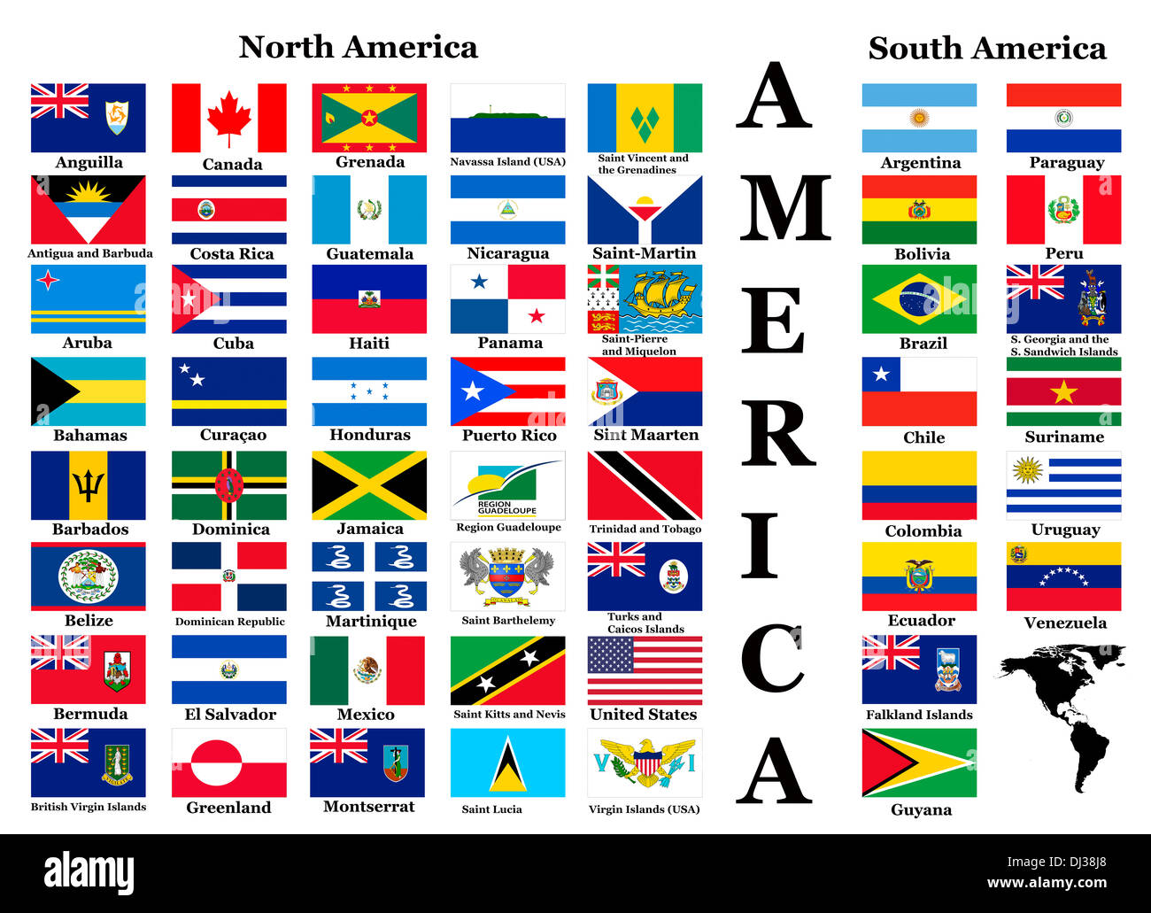 Flags Of All America at Piper Armit blog