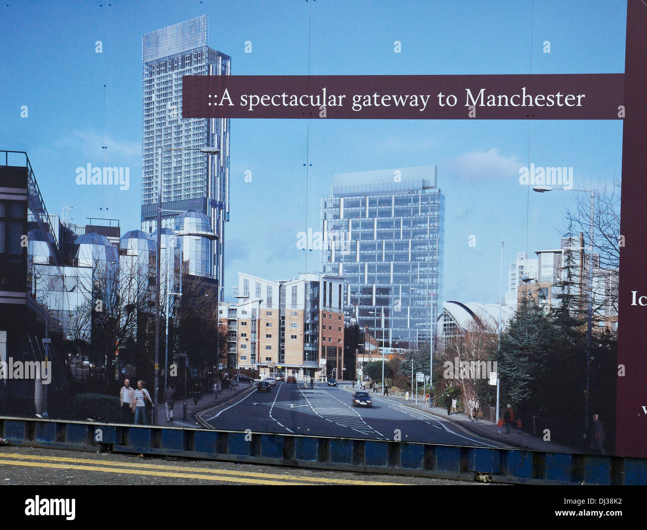 Advertising site manchester hi-res stock photography and images - Alamy