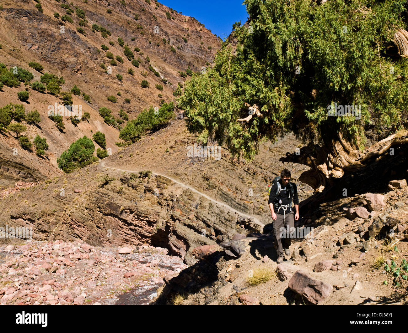 Trekking gorge hi-res stock photography and images - Alamy