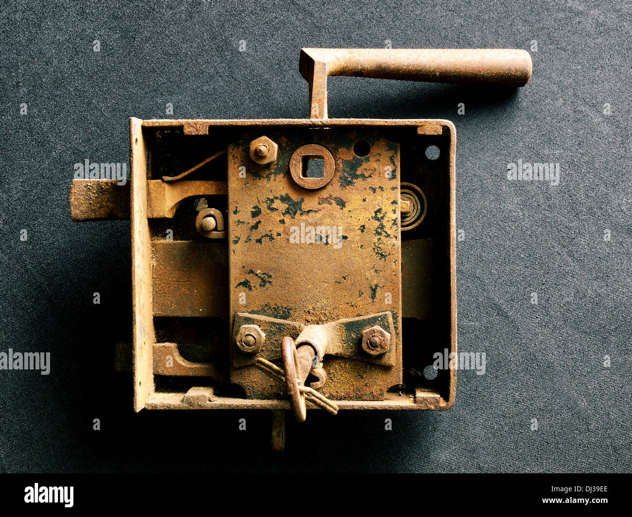 Corroded door handle hi-res stock photography and images - Alamy