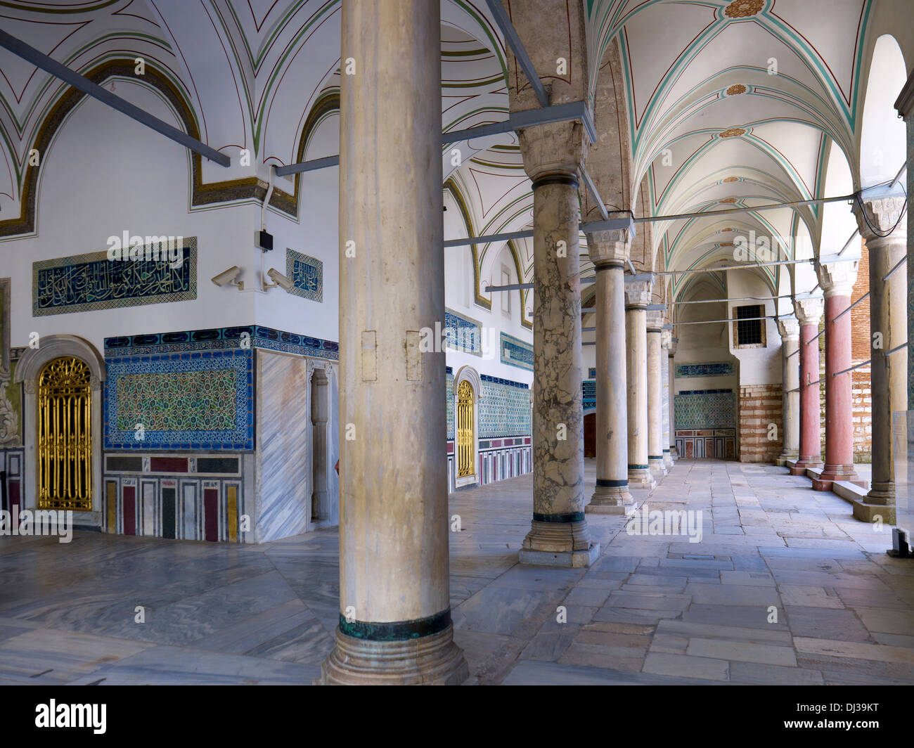 Topkapi Palace, Istanbul, Turkey Stock Photo - Alamy