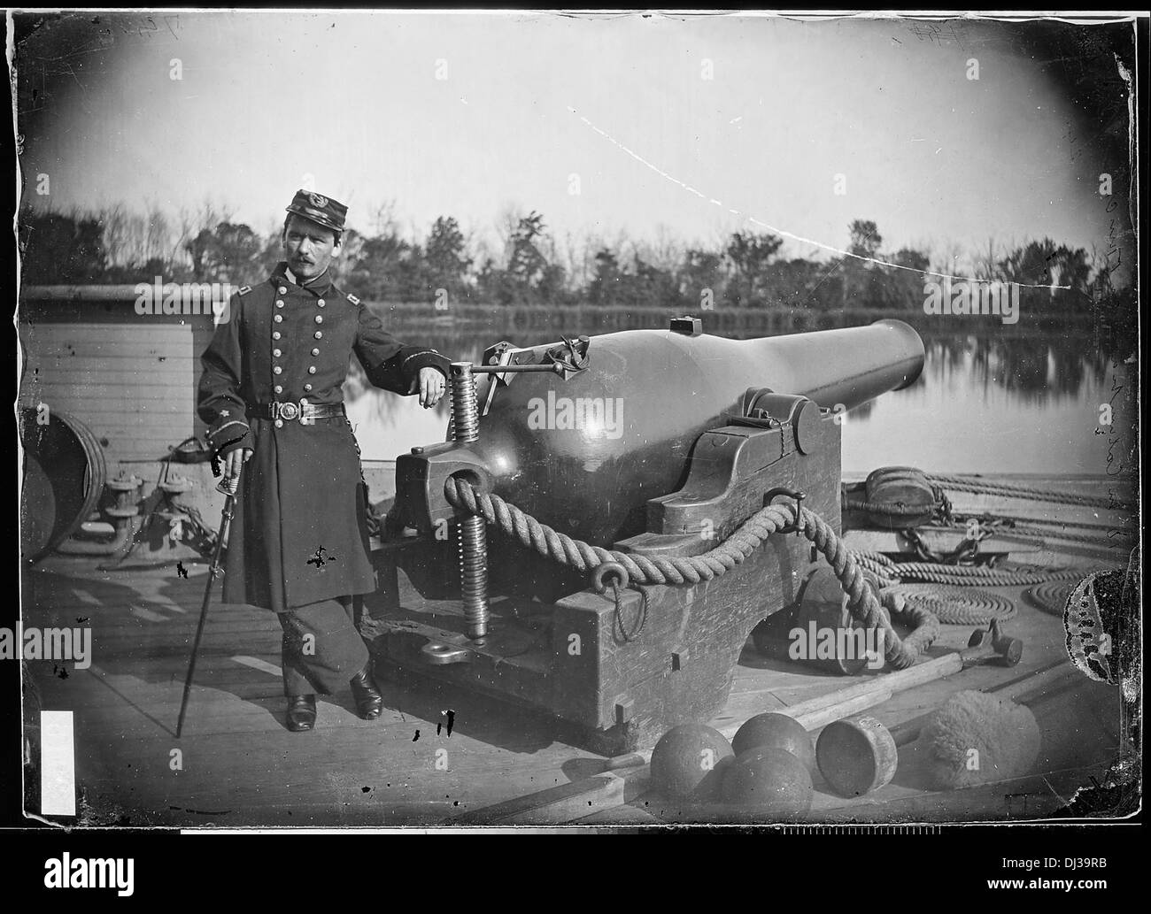 Deck Of Gunboat Hunchback High Resolution Stock Photography and Images ...