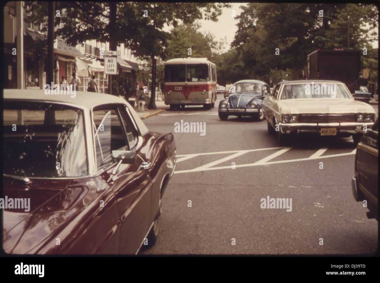 DIAL A RIDE RADIO DISPATCHED DOOR-TO-DOOR BUS MAKES ITS WAY THROUGH ...