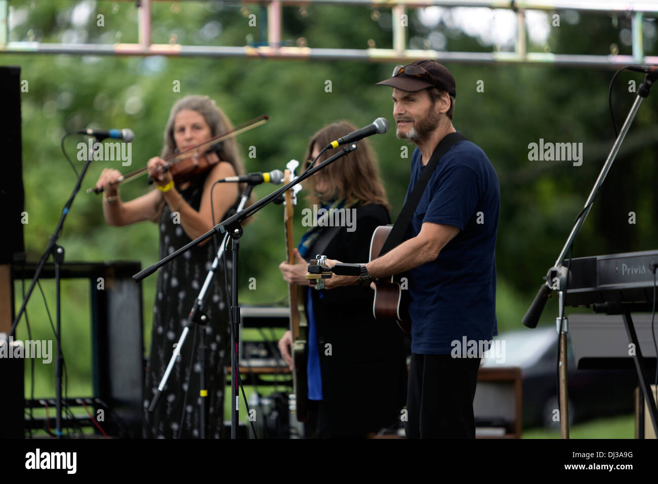 Solar Expo Jam folk festival, Vernon, NJ, USA Stock Photo - Alamy