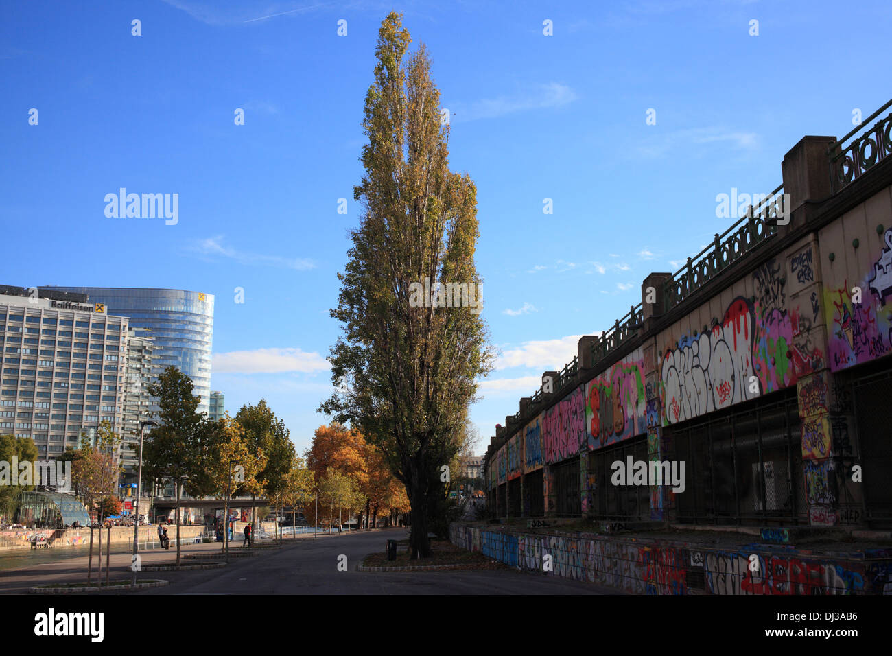 City walk vienna hi-res stock photography and images - Alamy